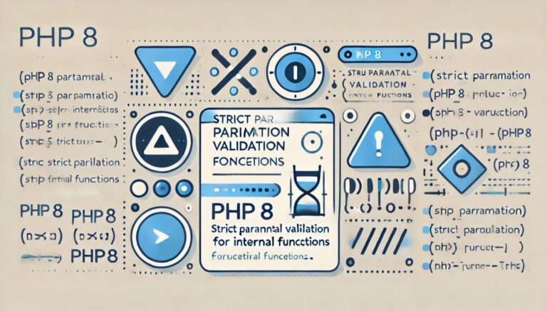 PHP8での内部関数への無効なパラメータ問題と対処法 | ウェブプラスα
